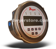 Series DH3 Digihelic Digital Magnehelic