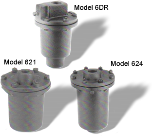 Inverted Bucket Steam Traps for Vertical Applications