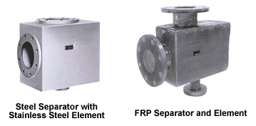 Type 7010 Ejector-Venturi Scrubber